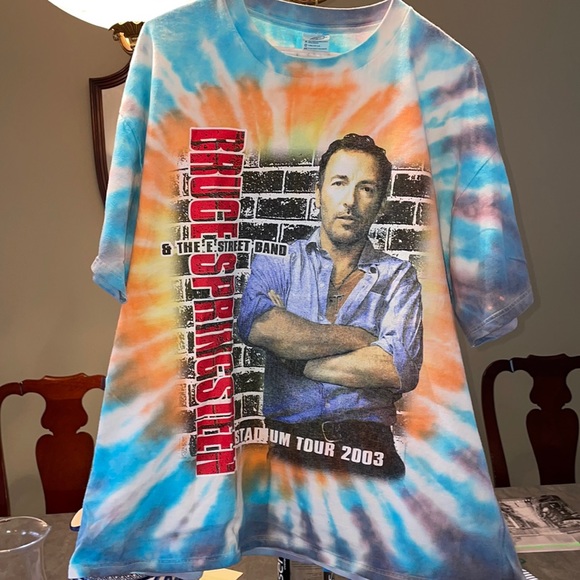 Delta | Shirts | Selling 2 Bruce Springsteen 203 Stadium Tour L Xl ...